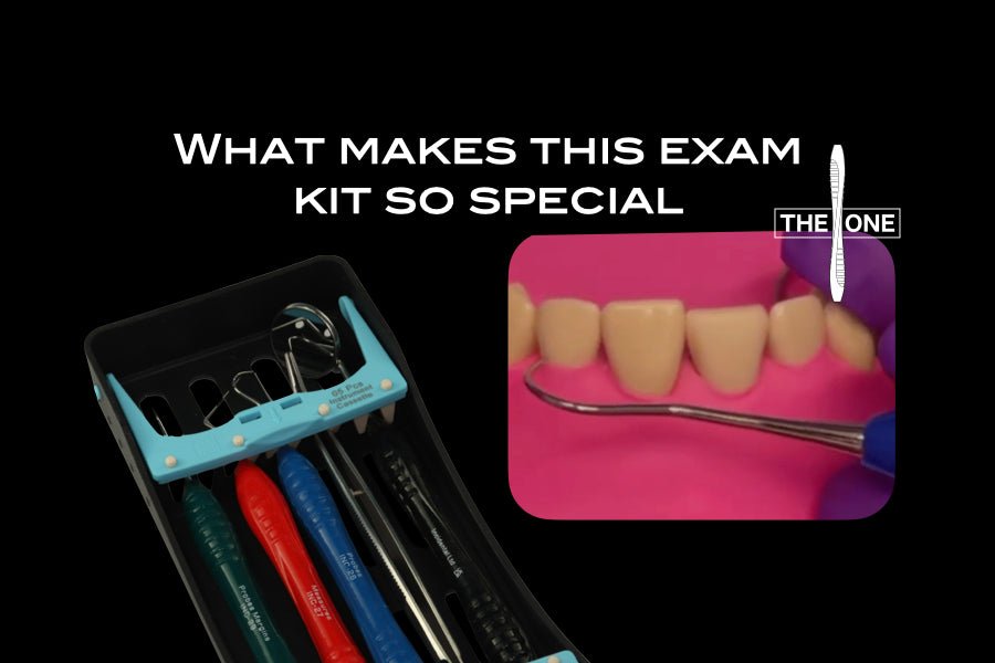 Introducing ‘The One’ Exam kit. Find out what makes this exam kit spec ...