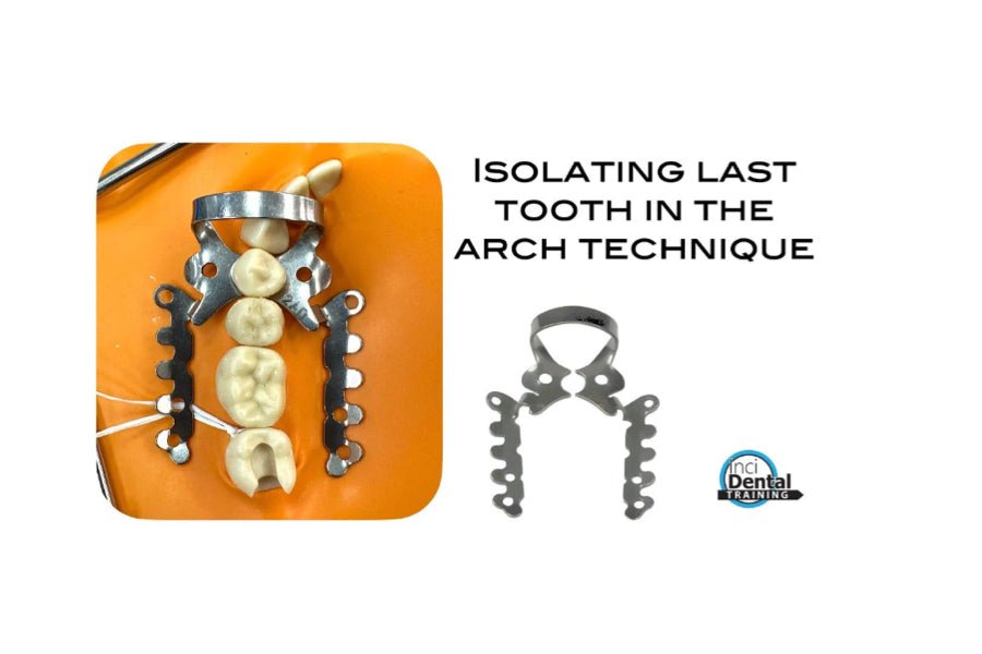 Last tooth in arch Rubber Dam Clamps, with demo video. – Incidental