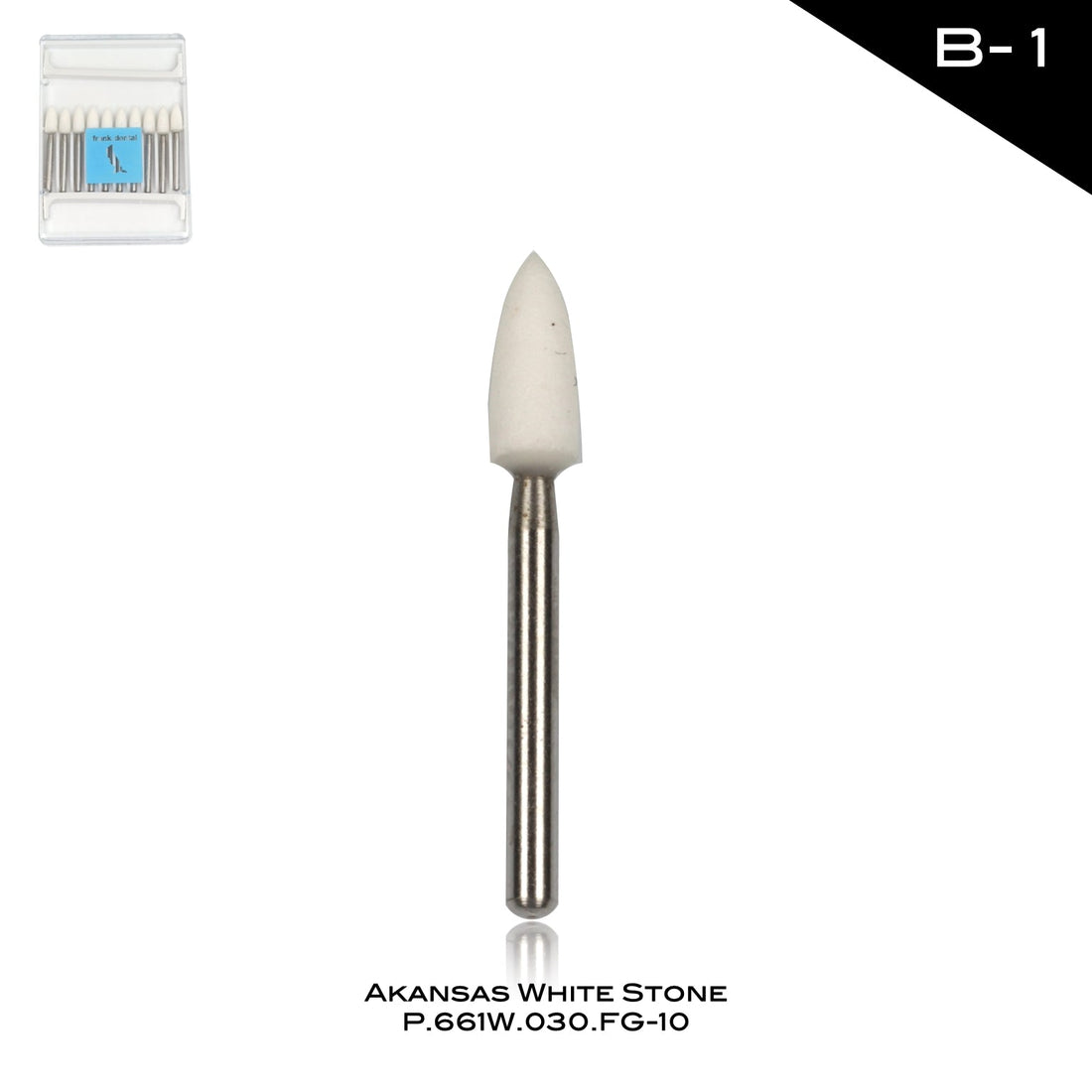 Akansas White Stone Bur - B-1 – Incidental