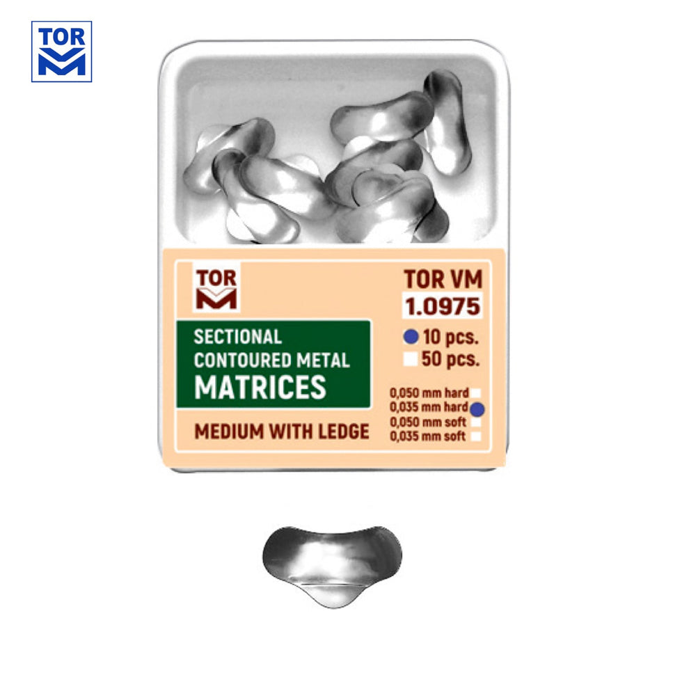 Classic Sectional Contoured Matrices Refill Packs (50 pcs) – Incidental