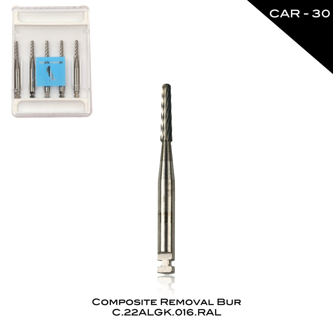 Composite Removal Bur- CAR-30 – Incidental
