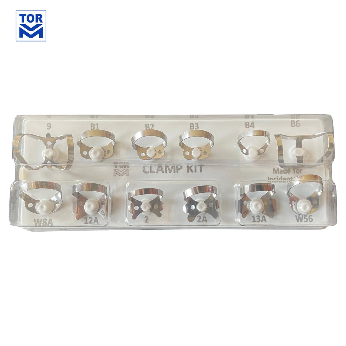 Incidental Rubber Dam Clamp Set