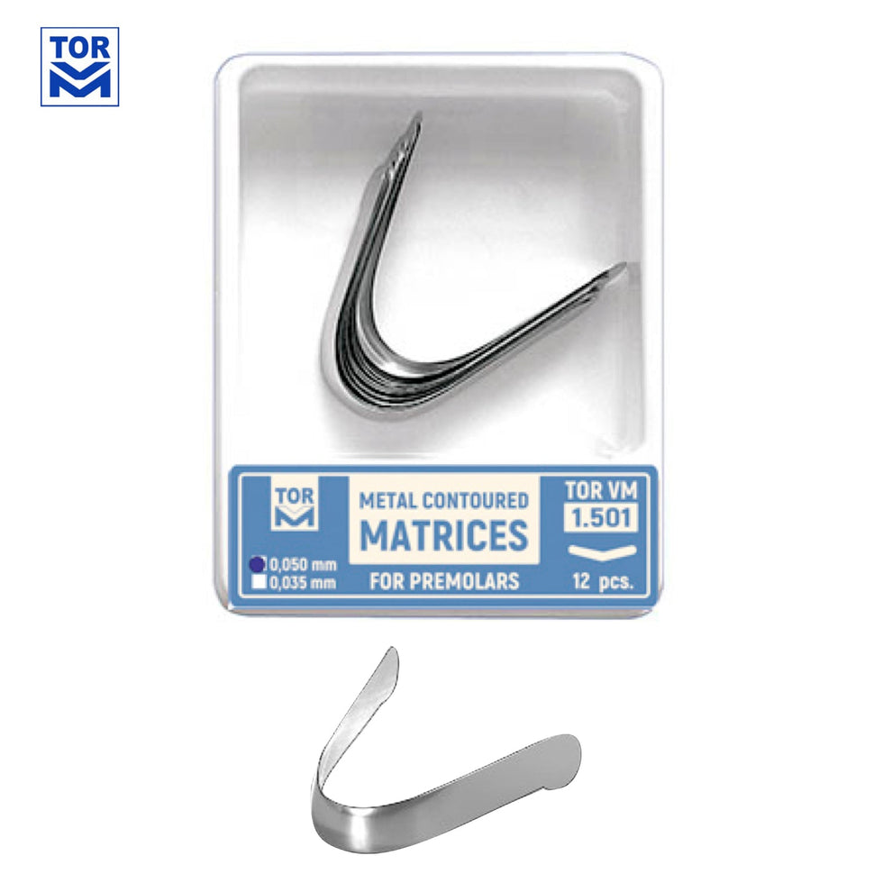 Metal Contoured Matrices (12 pcs) – Incidental