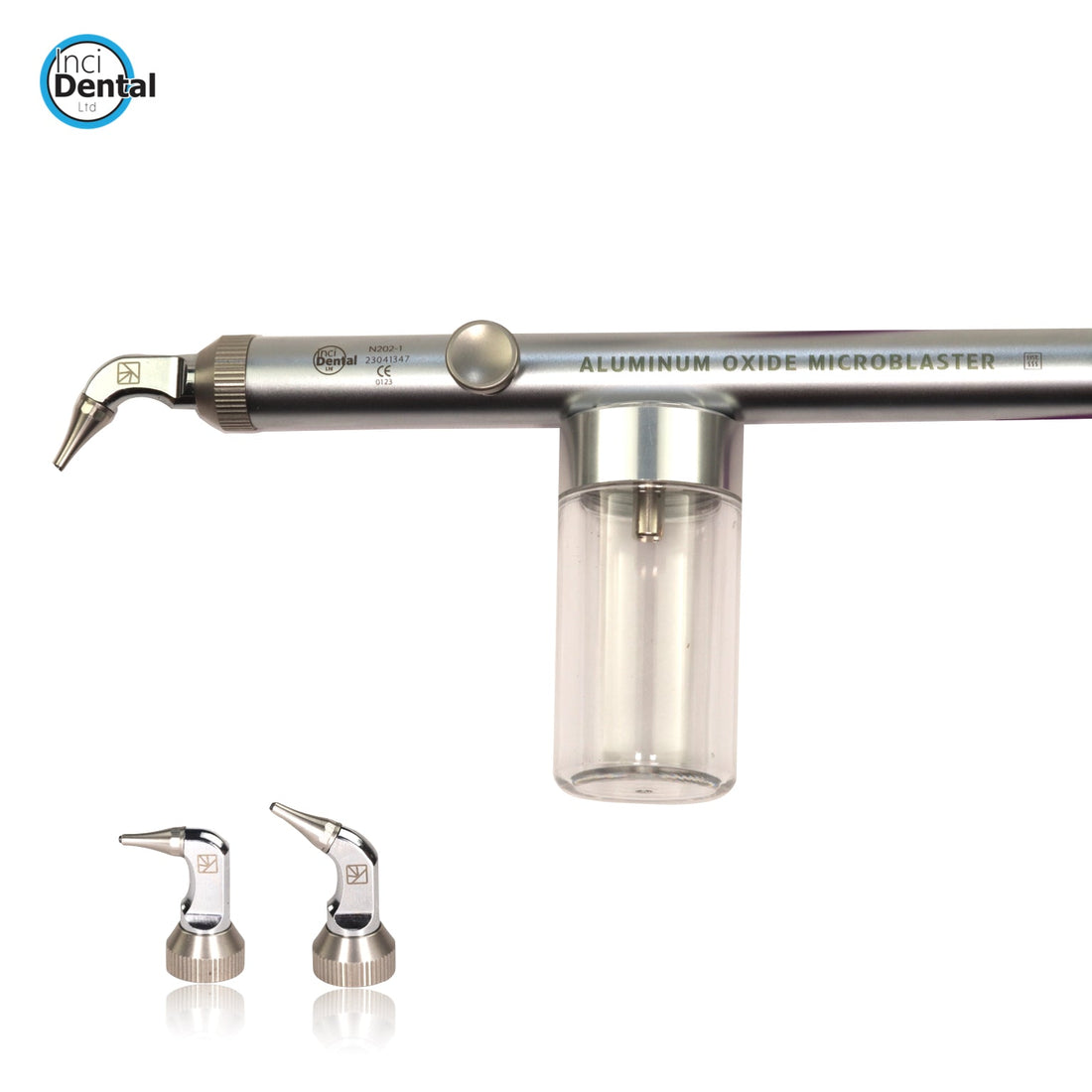 Microblaster with water shroud (M4 or M6 connection) – Incidental
