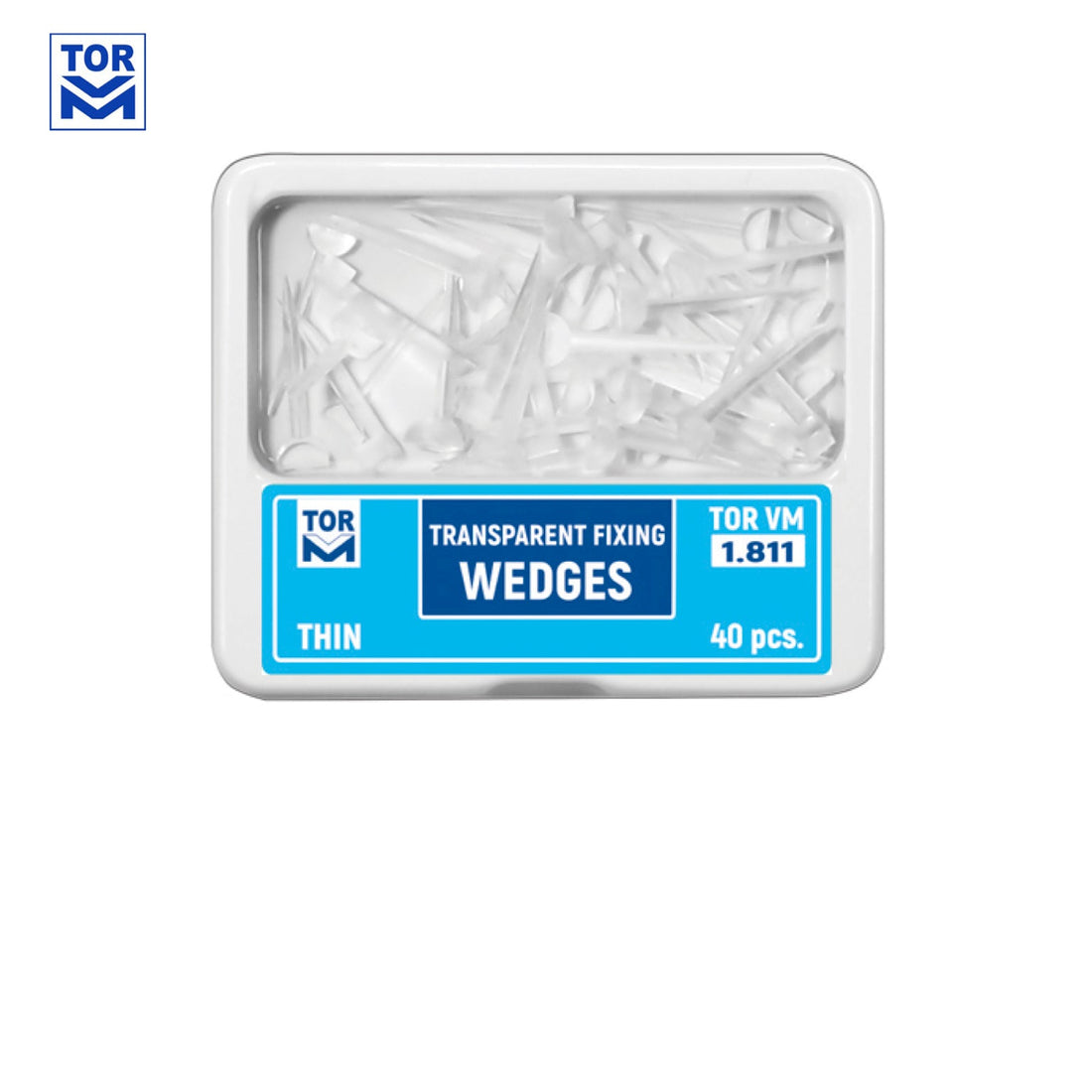 Transparent Plastic Wedges – Incidental